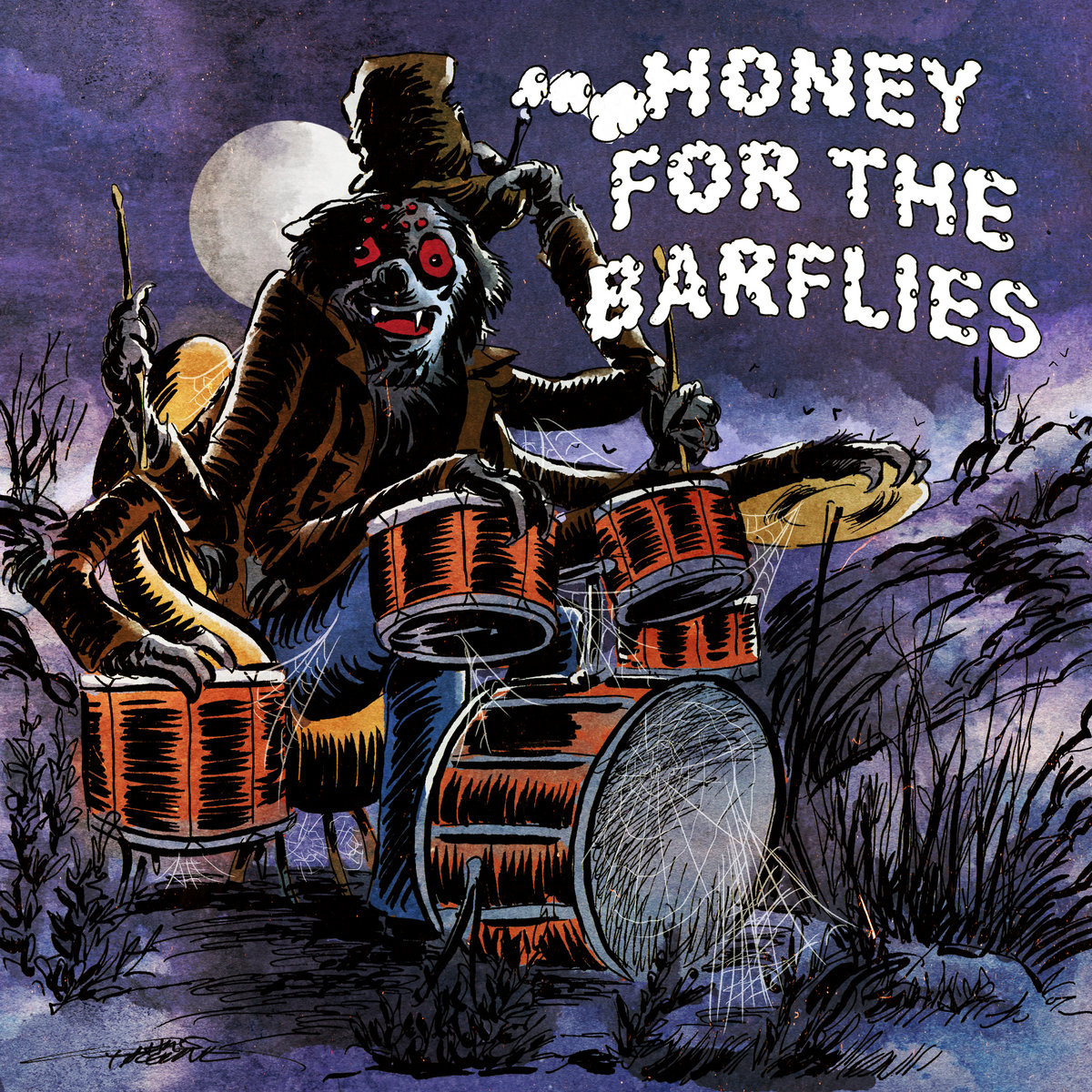 Honey for the Barflies | The Nude Party
