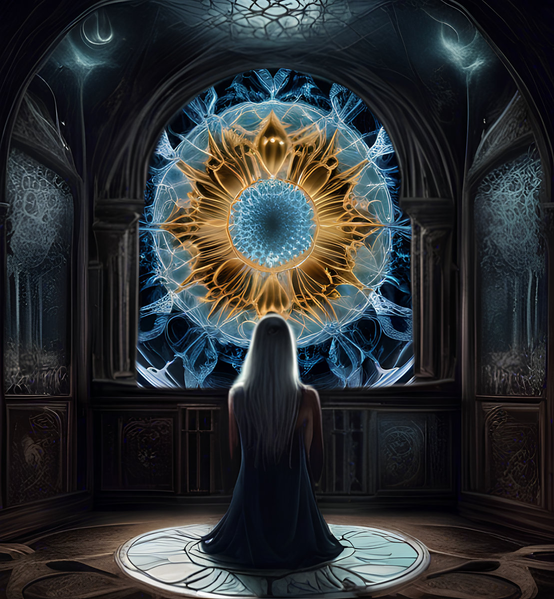 Cymatic Dawn | The Milgram Reverie