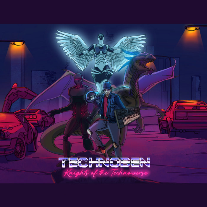 Knights of The TechnoVerse | Techno Ben