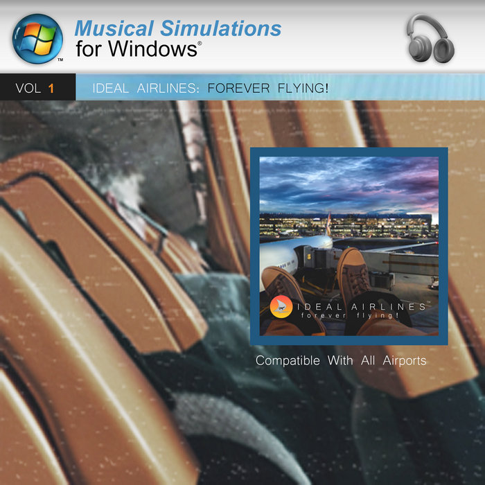 Ideal Airlines: Forever Flying! | IDEAL AIRLINES | Stanley Likes Cyan