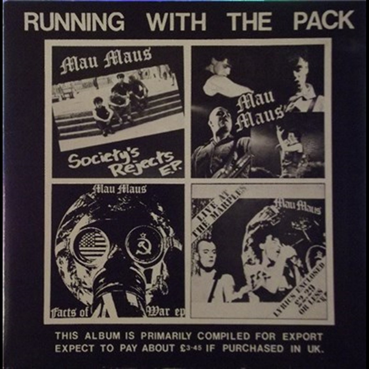 Running With The Pack | Mau Maus