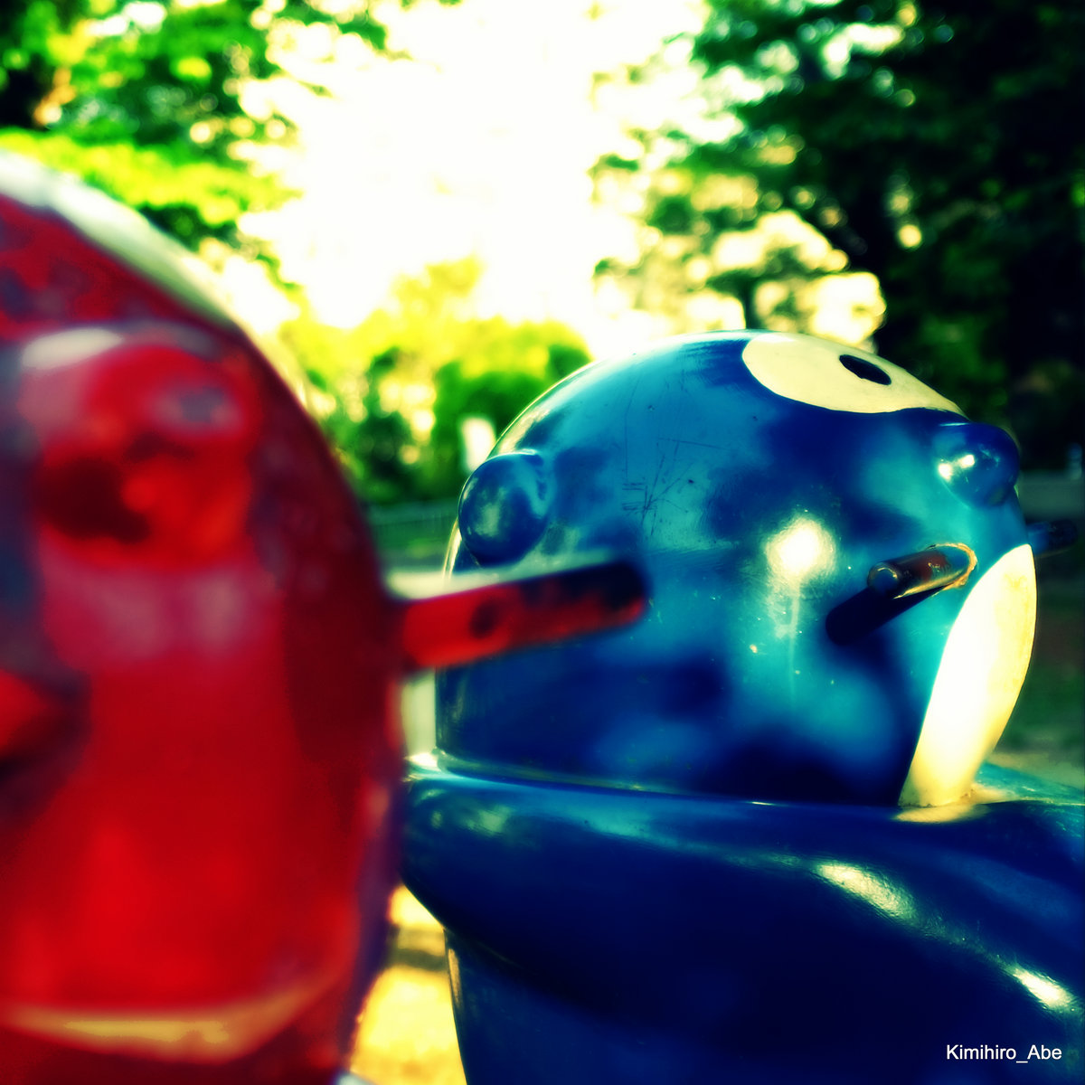 The last of the mechanical gardeners to tend the ancient garden - 古代庭園を ...