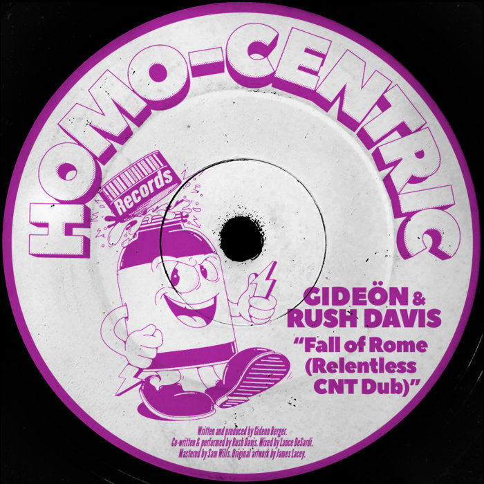 The Fall Of Rome (Relentless CNT Dub) | GIDEÖN and Rush Davis | GIDEÖN