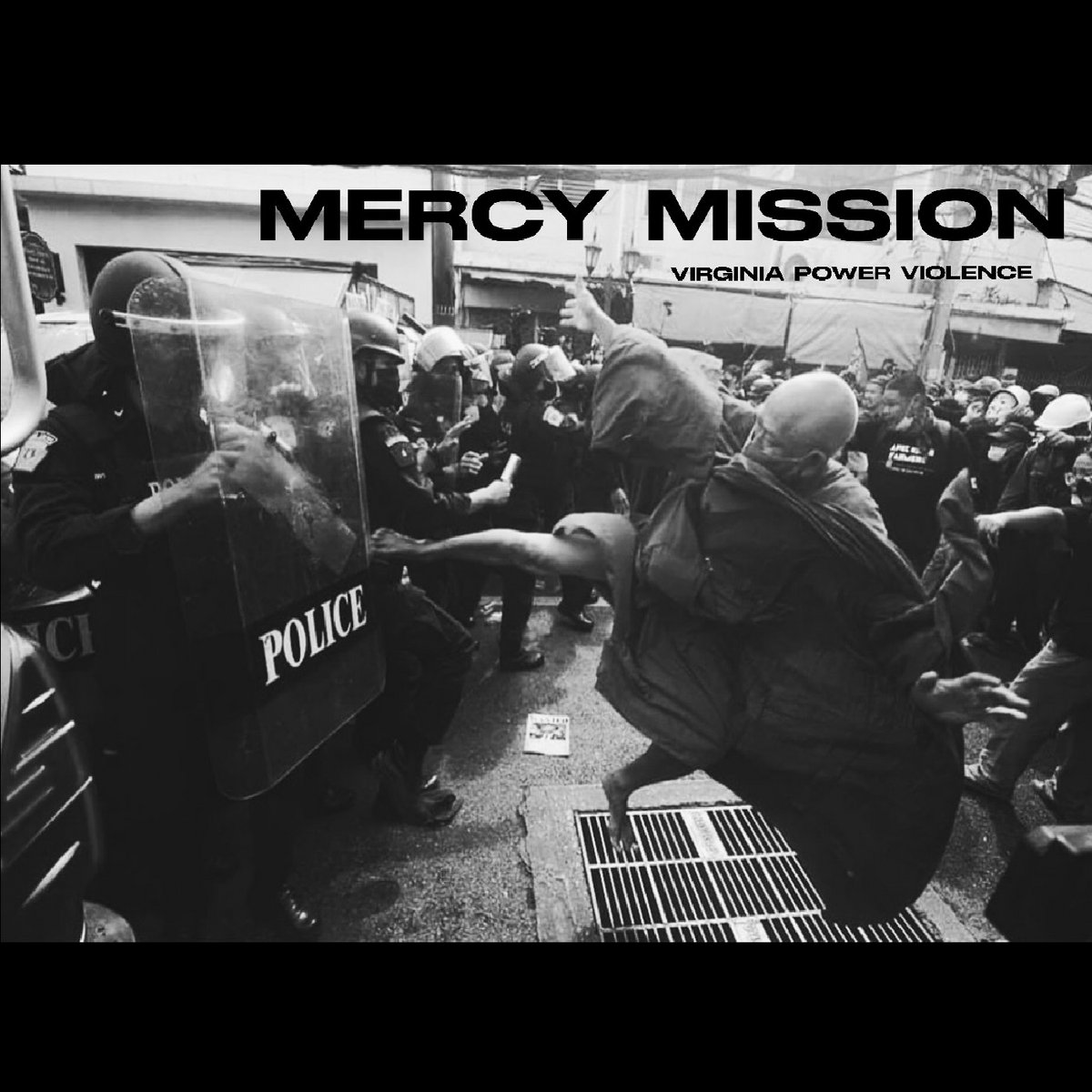 Mercy Mission S T Ep Grindwar Records
