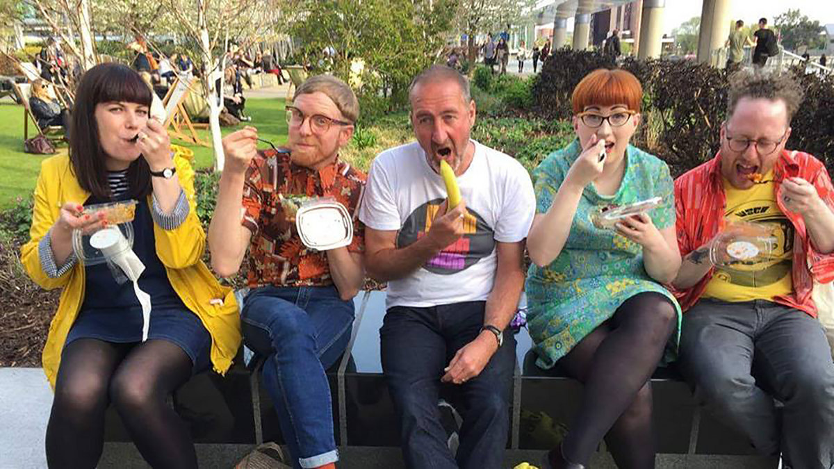 BBC 6 Music Live Session - Marc Riley | Crumbs