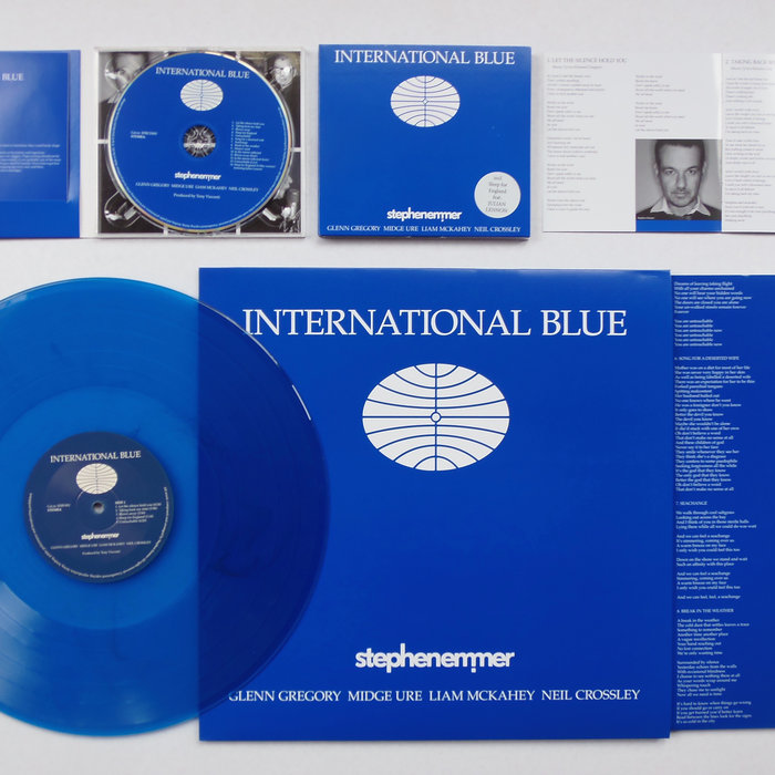 International Blue [Physical Album] | Stephen Emmer