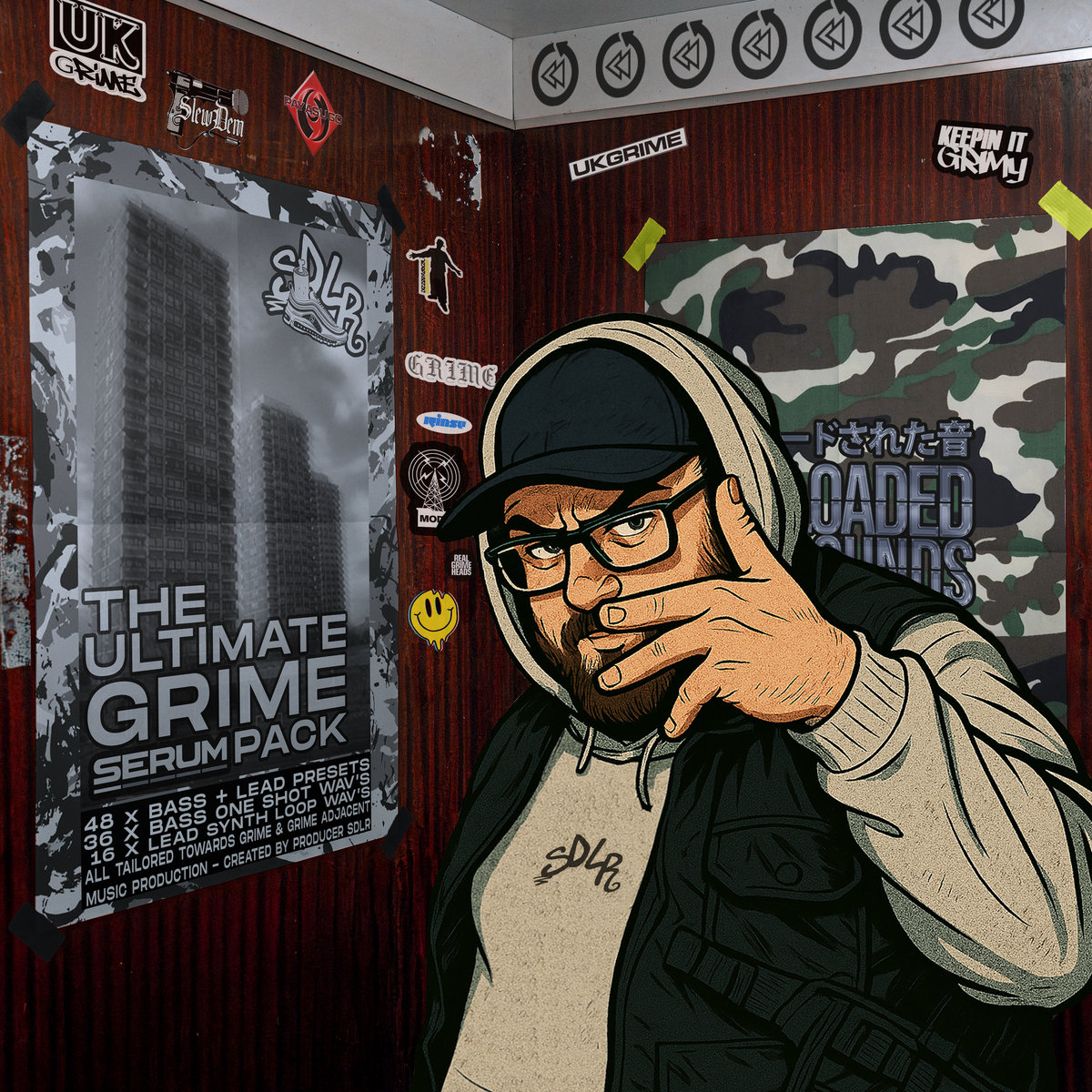 SDLR'S ULTIMATE GRIME SERUM PACK | SDLR