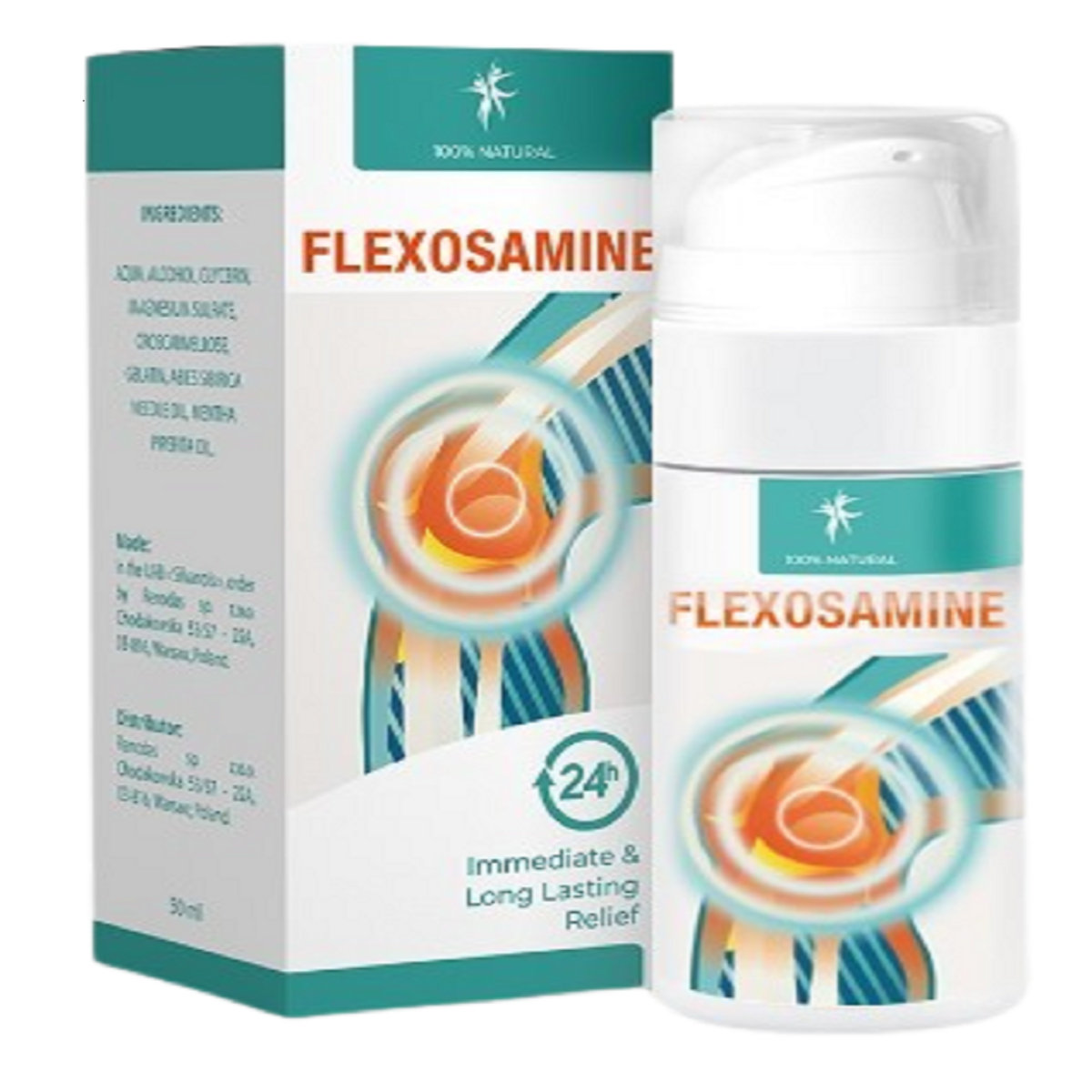 Flexosamine: Gel, introduzione, prezzo, recensione, effetto, vantaggi ...