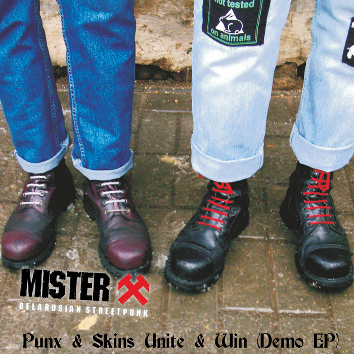 MISTER X - Punx & Skins Unite & Win LP | No Pasaran Records