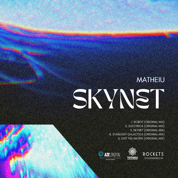G-SERIES011 / Matheiu - Skynet Ep | Matheiu