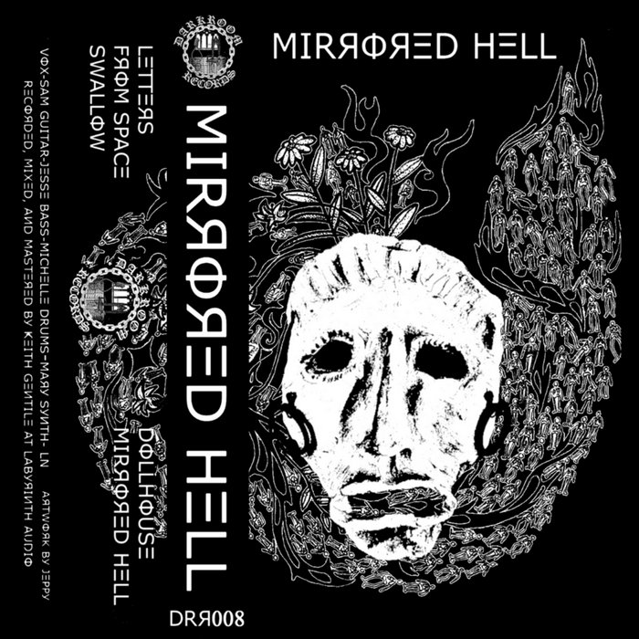 [ DRR008 ] S/T | MIRORRED HELL | DARKROOM