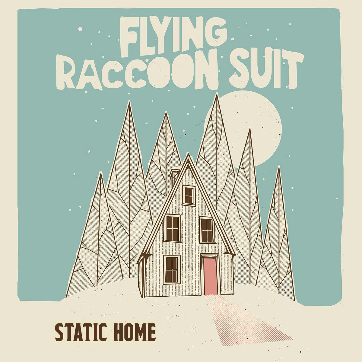 Static Home | Flying Raccoon Suit