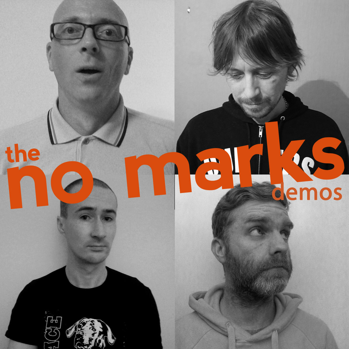 Demos | The No Marks | Brassneck Records