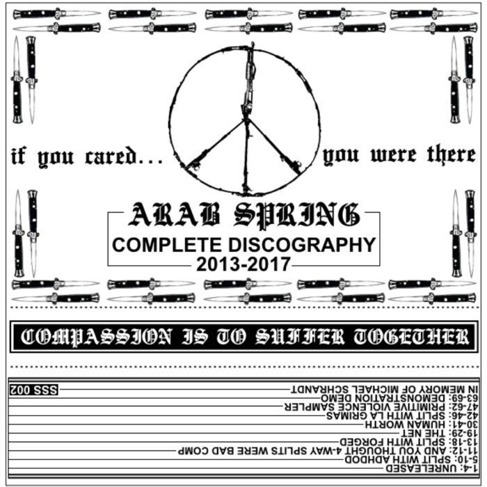 COMPLETE DISCOGRAPHY | ARAB SPRING | Seed Spiller Syndicate