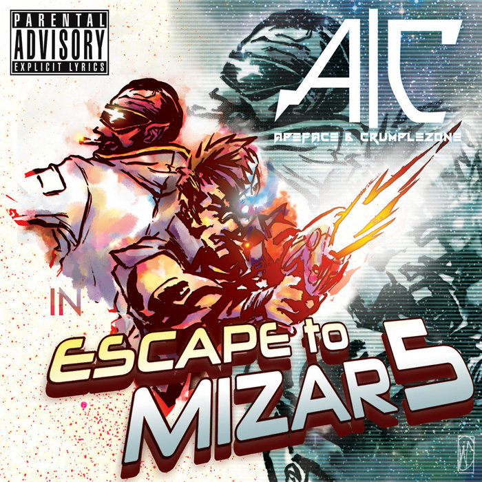 Escape To Mizar 5 | Apeface And Crumplezone