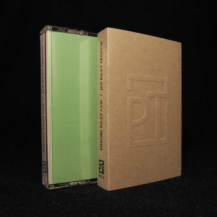 Tape series 003 | Pheobe riley Law, Jez riley french | Pheobe riley Law