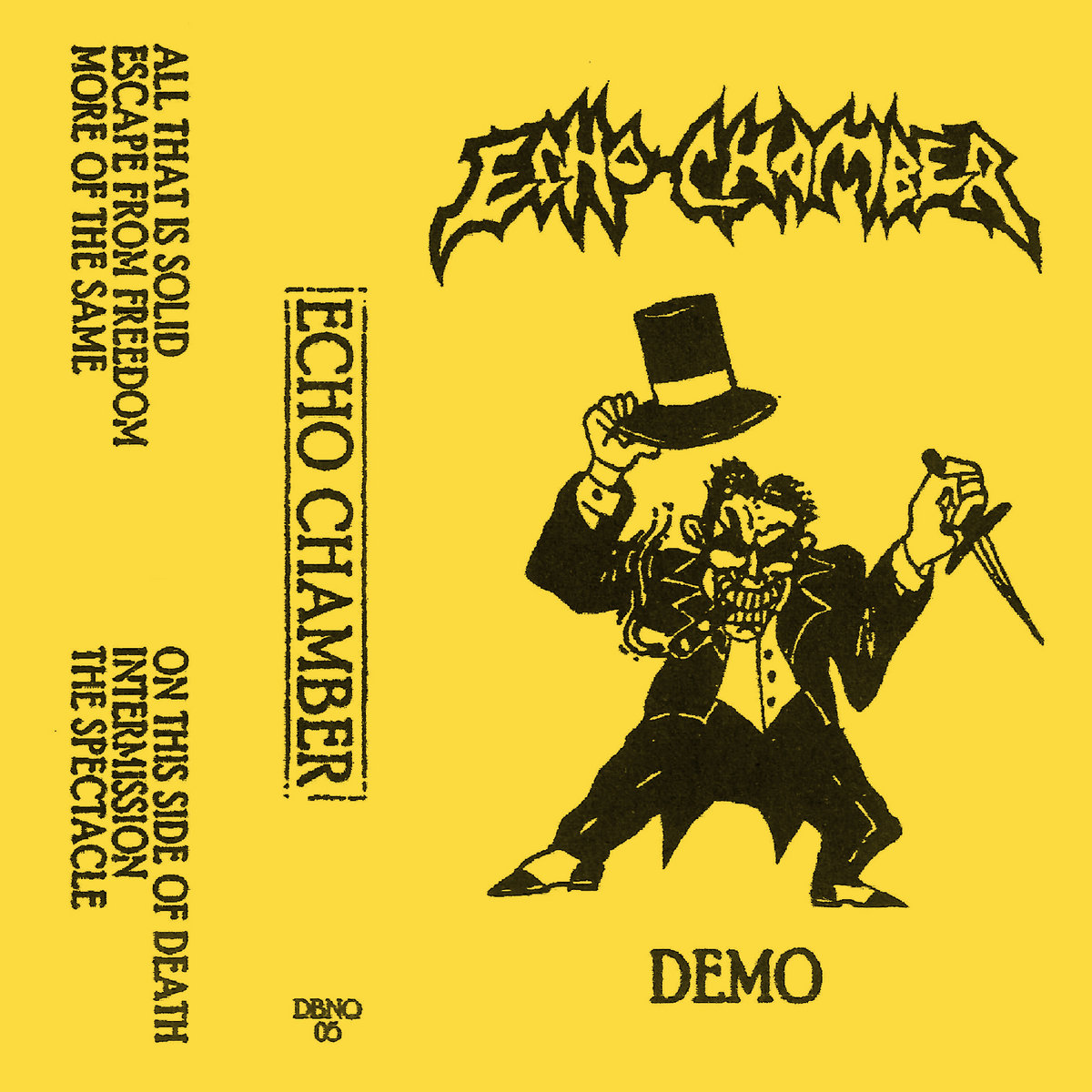 DBNO-05: ECHO CHAMBER - Demo | ECHO CHAMBER | DBNO Records