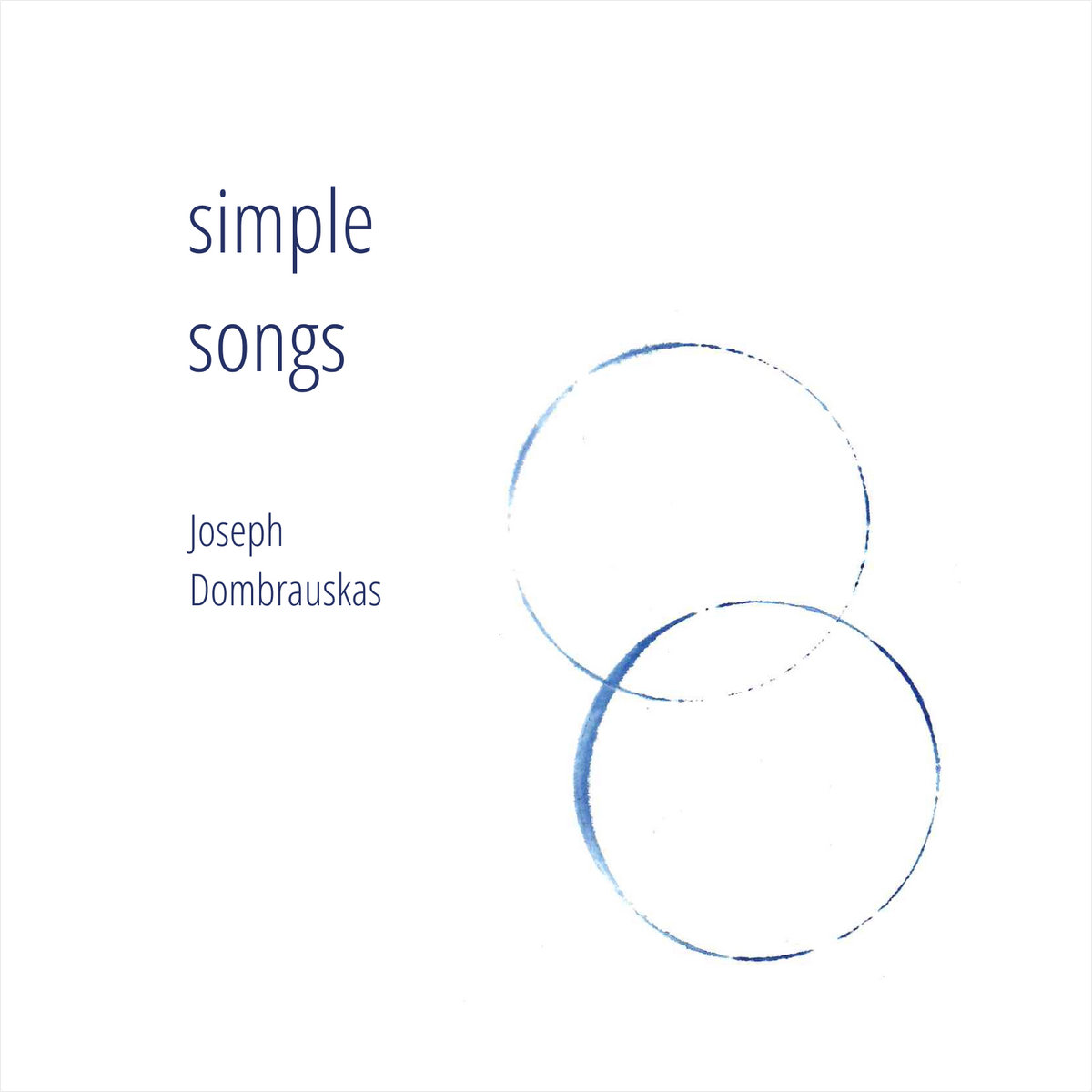 Simple Songs | Joseph Dombrauskas