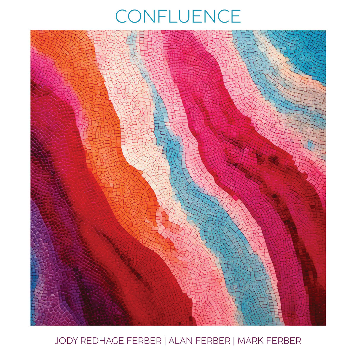 Confluence | Jody Redhage Ferber, Alan Ferber, Mark Ferber | Scarlet ...