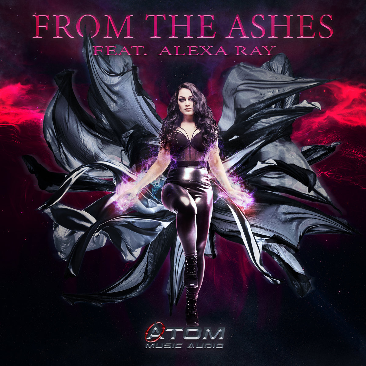 From the Ashes | Atom Music Audio feat. Alexa Ray | Atom Music Audio