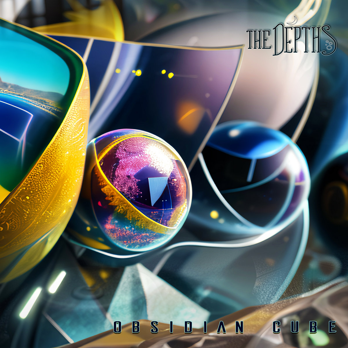 Obsidian Cube | The Depths