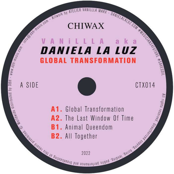 CTX014 | Daniela La Luz | dbh-music