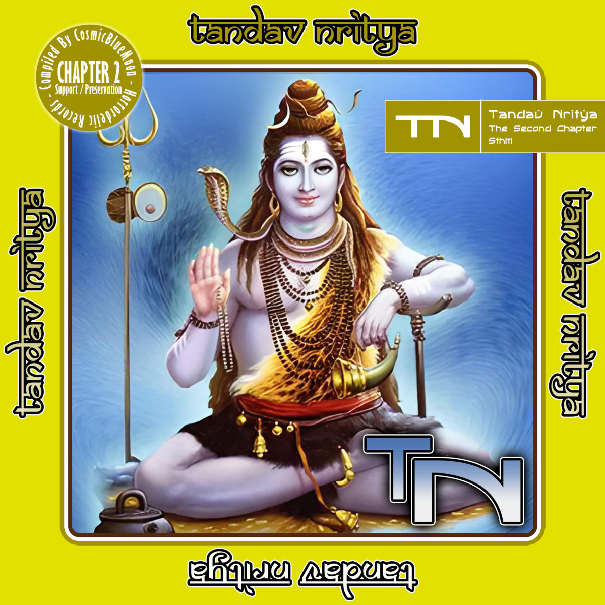 Tandan Nritya - The Second Chapter: Stithi | V/A (Horrordelic Records ...