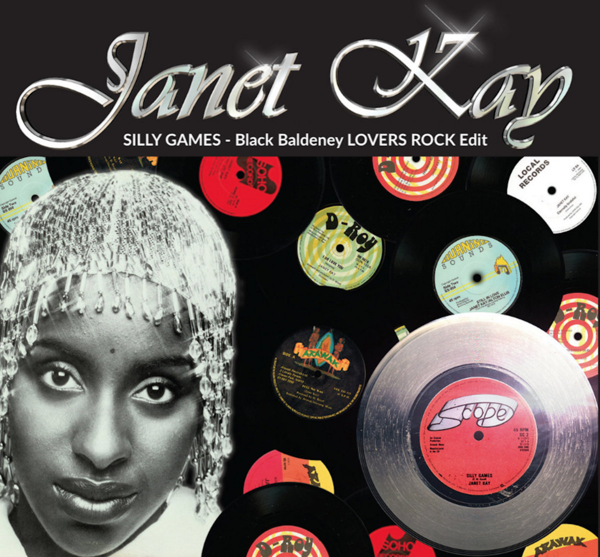 Janet Kay - Silly Games (Black Baldeney "Lovers Rock" Edit) | BLACK ...