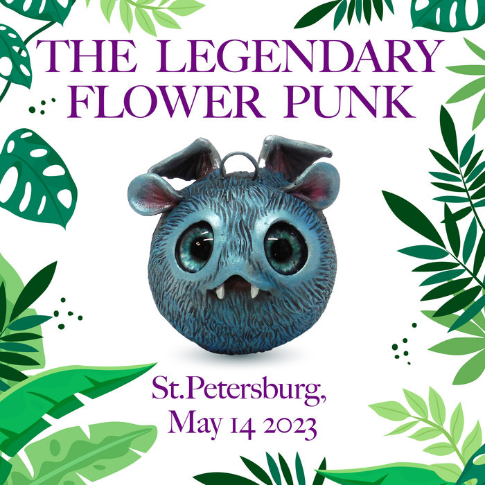 St.Petersburg, RU 14/05/2023 | The Legendary Flower Punk