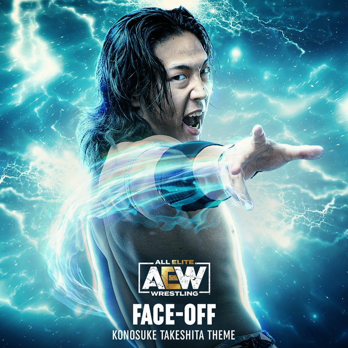 Face-Off (Konosuke Takeshita Theme) | All Elite Wrestling