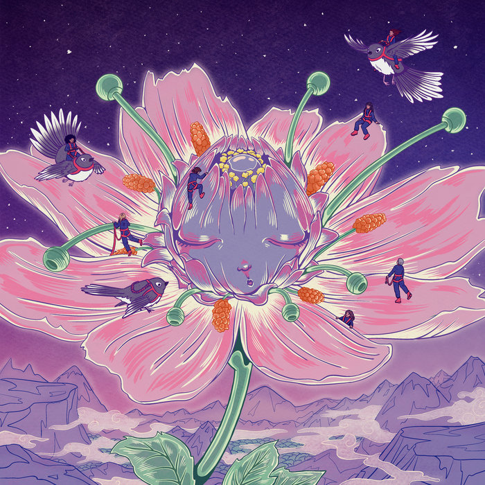 Low-Key EP | 花溪 Flowerstream | Hokima Dihar Records