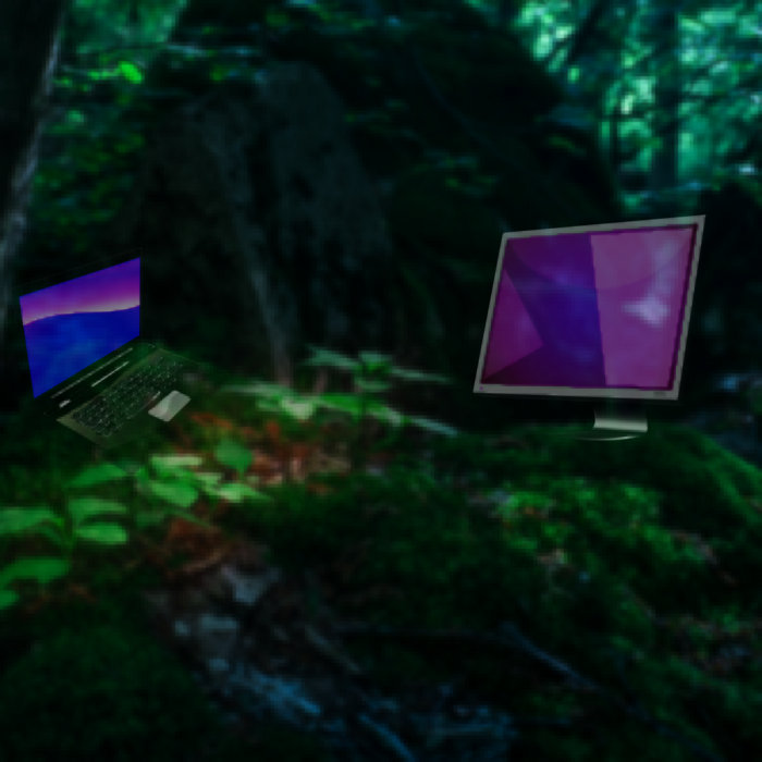 Computer Forest | Nat Brewer | Cube Well