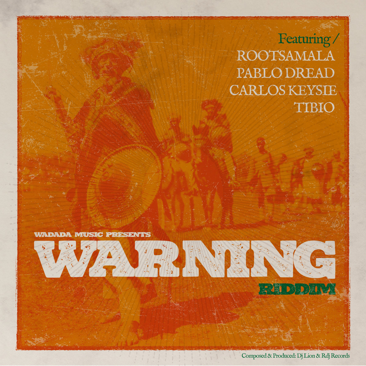 Warning Riddim | Wadada Music | WADADA MUSIC