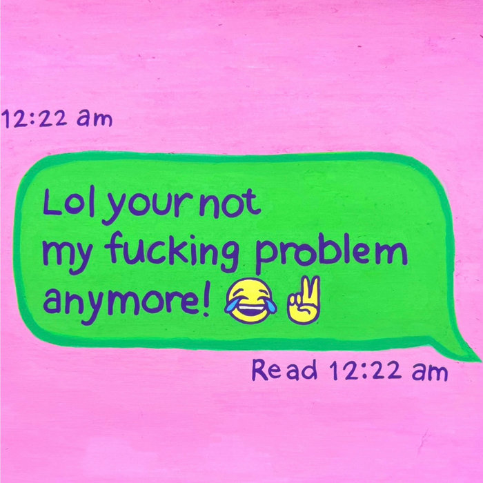 Not My Fucking Problem | Myxi Bun