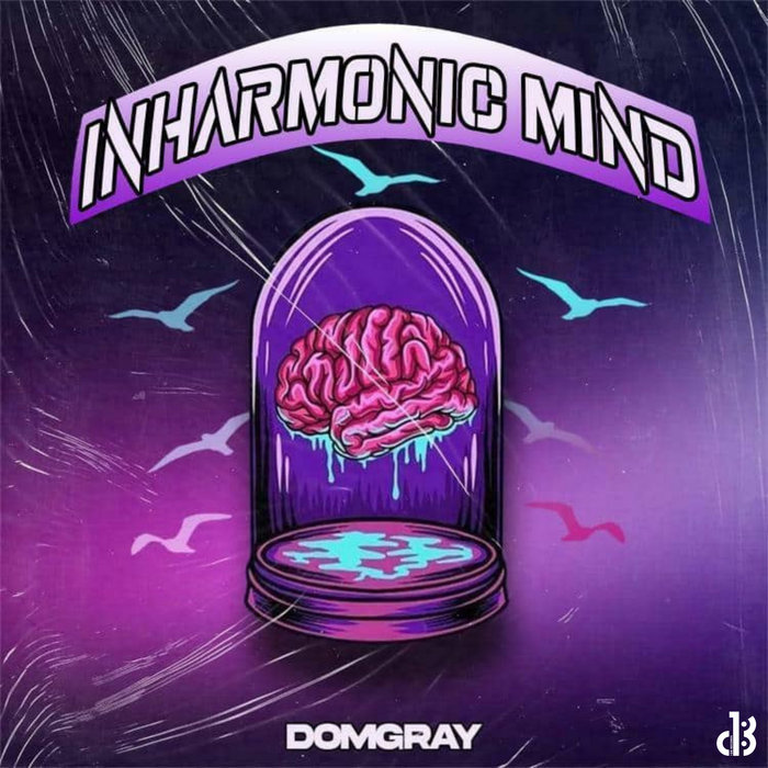Inharmonic Mind | Domgray (1dB Records) | 1dB Records
