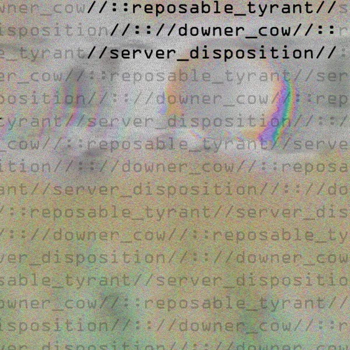 reposable_tyrant//_server_disposition | downer cow