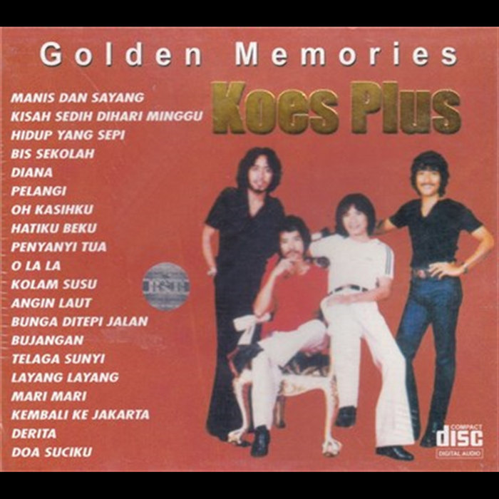 Golden Memories Vol 3 Why Do You Love Me | Koes Plus