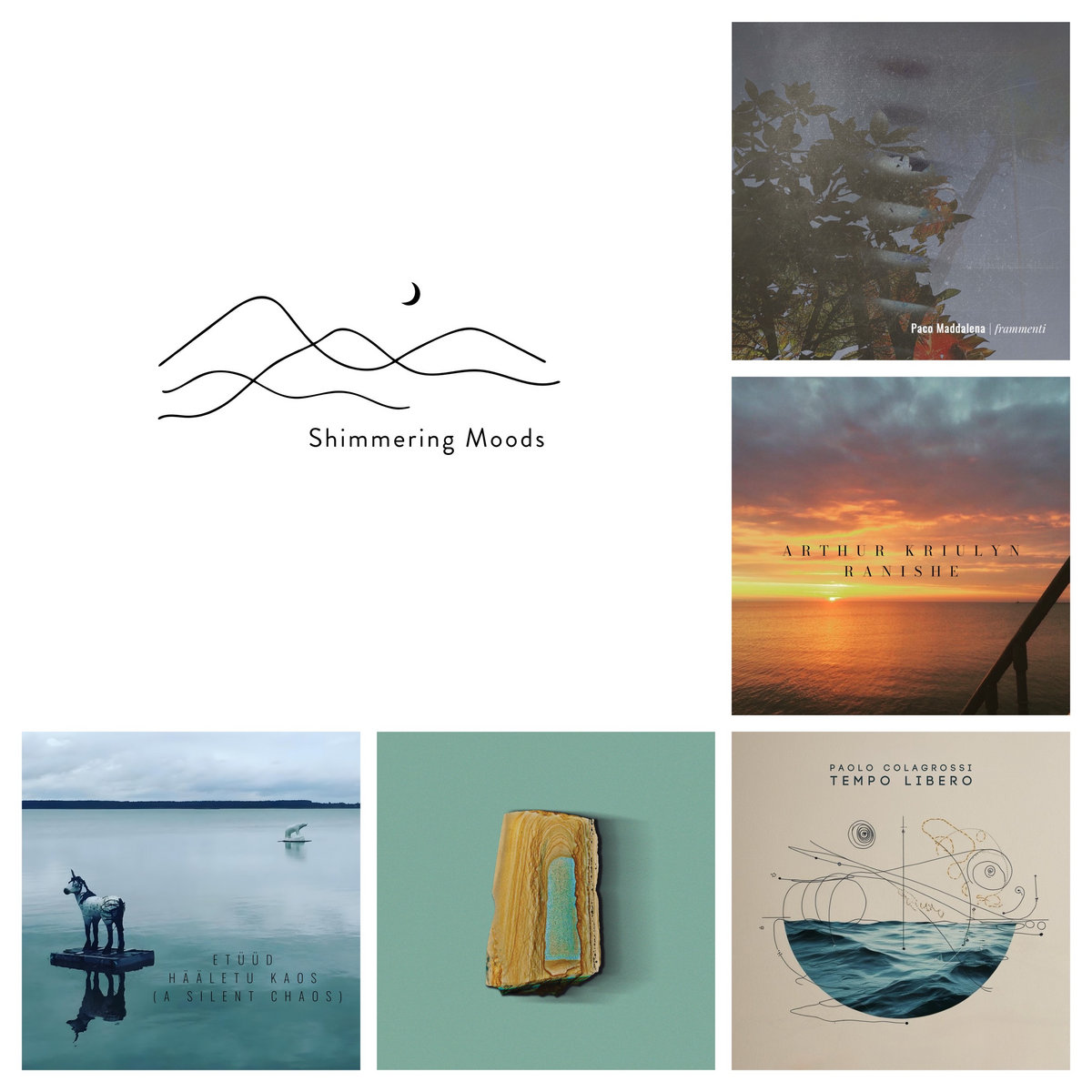 February 2025 CD / Digital Package Deal | Paco Maddalena/Andrew ...