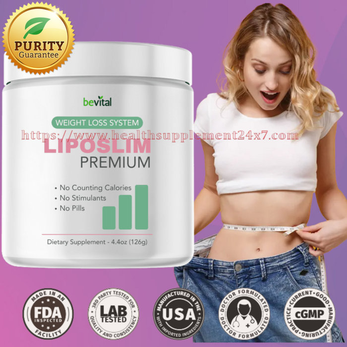 LipoSlim Premium (2024 Customer Reviews) Natural Weight And Fat Loss ...