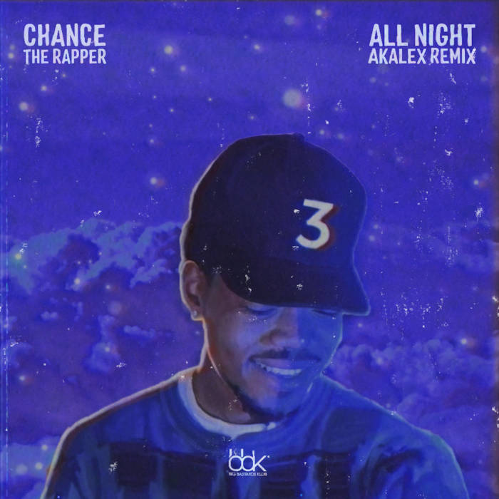 Chance The Rapper Album Covers