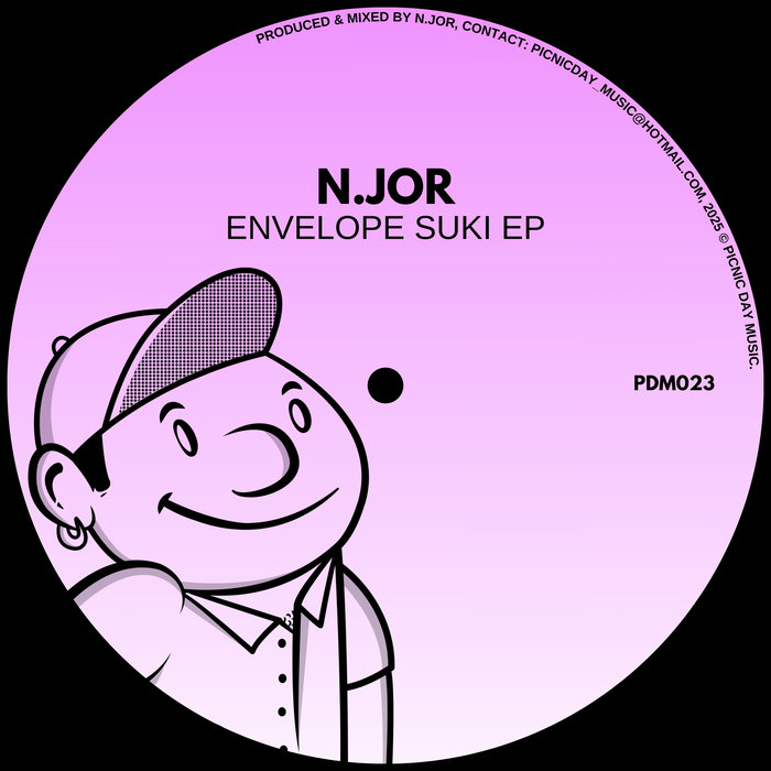 Envelope Suki EP (PDM023) | N.Jor | Picnic Day Music