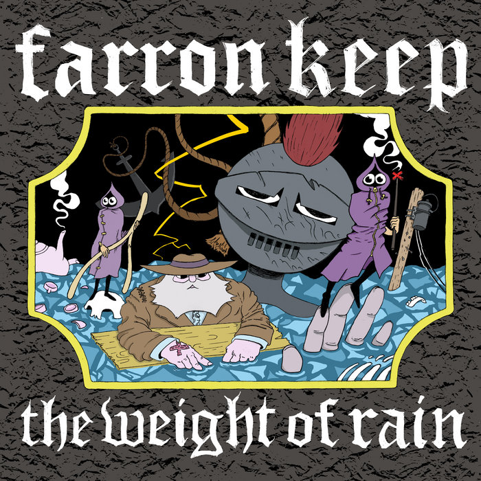 The Weight of Rain | Farron Keep