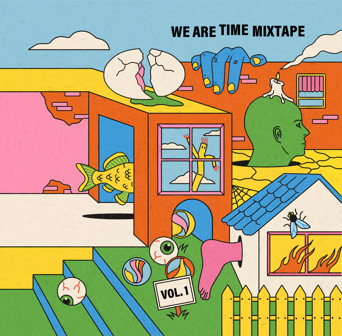 We Are Time Mixtape Vol. 1 | We Are Time