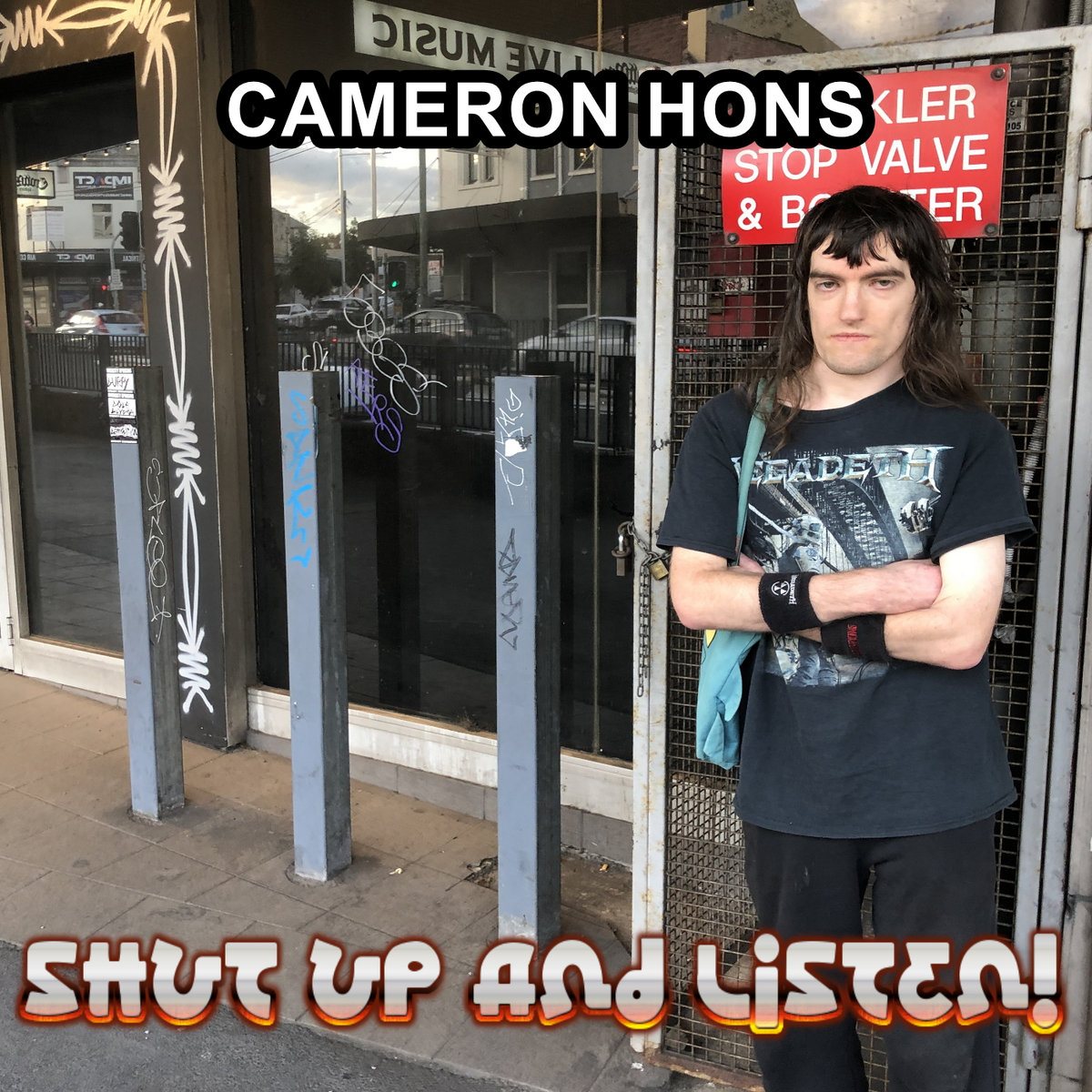 Shut Up And Listen | Cameron Hons