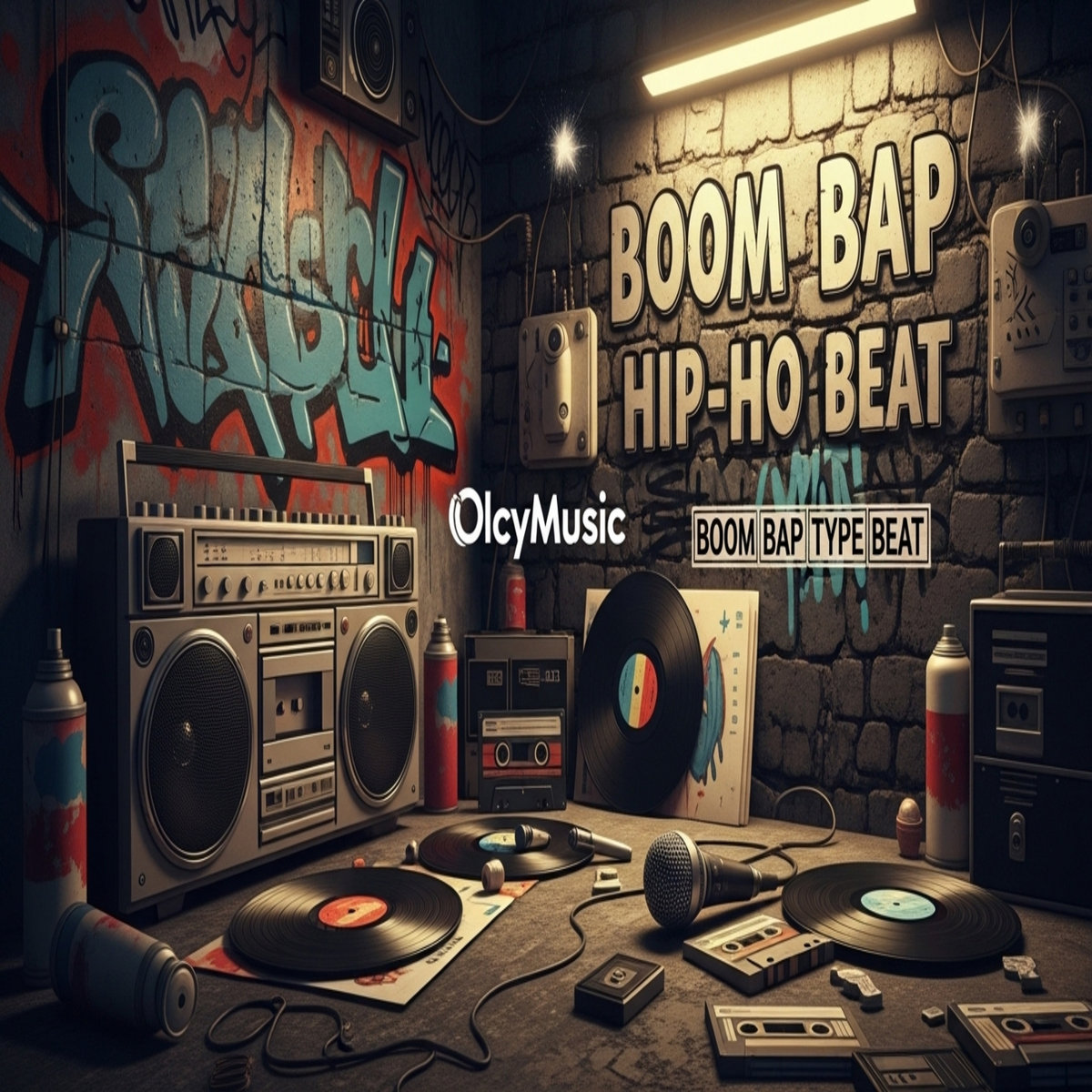 Raw 90s Boom Bap Beat | Old-School Hip-Hop Instrumental | olcymusic ...