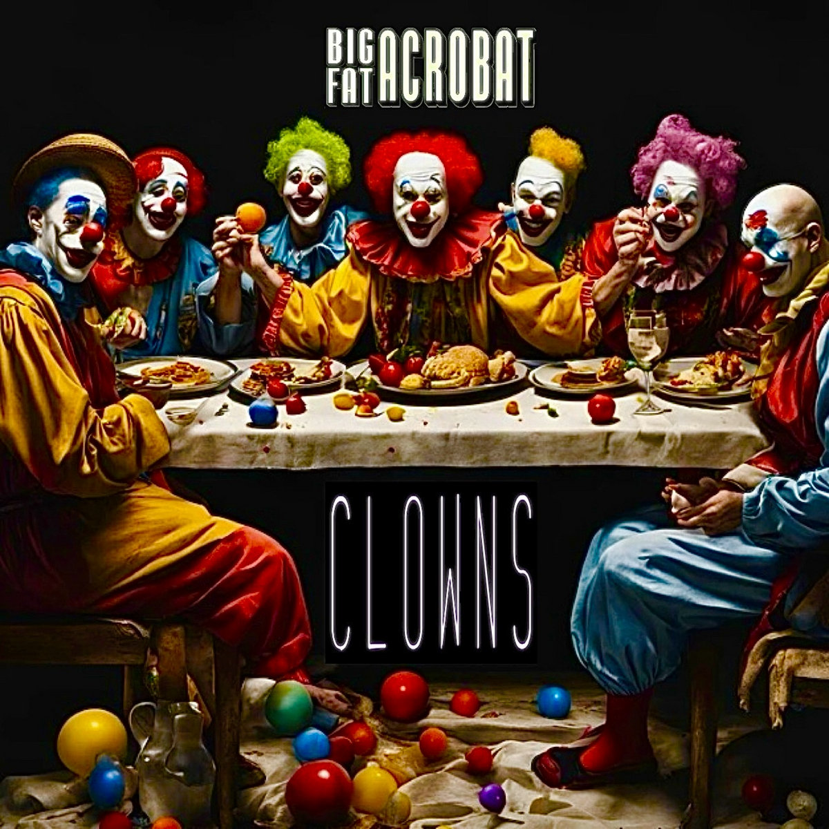 CLOWNS | Big Fat Acrobat