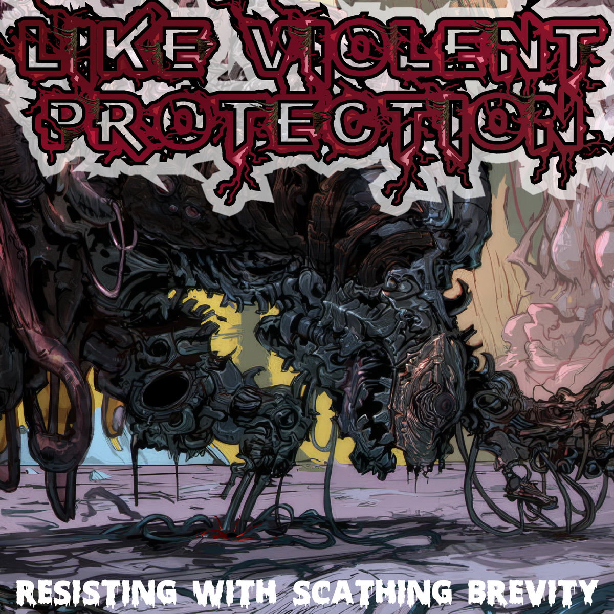 Resisting With Scathing Brevity | Like Violent Protection