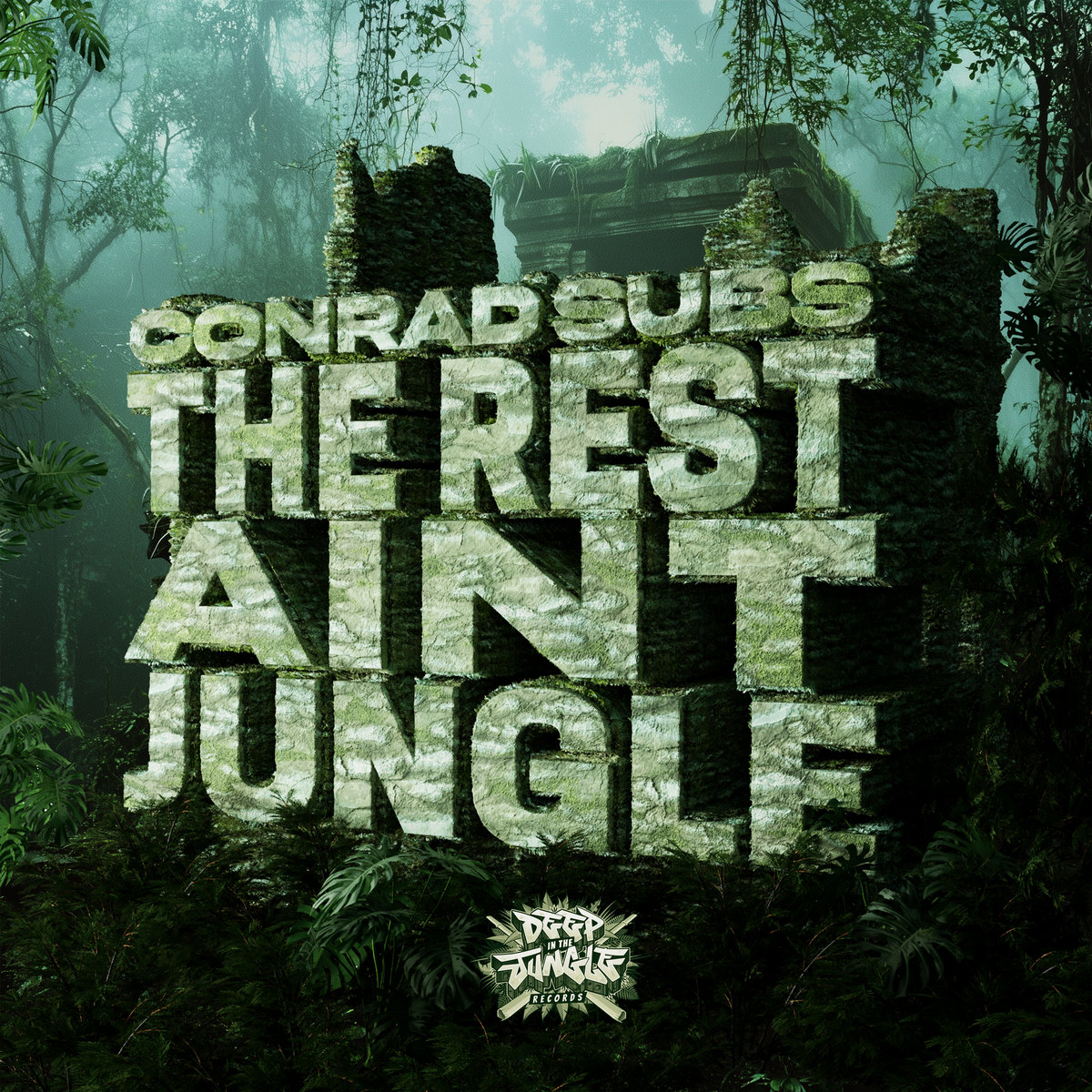 Conrad Subs - The Rest Ain't Jungle EP | Deep In The Jungle Records