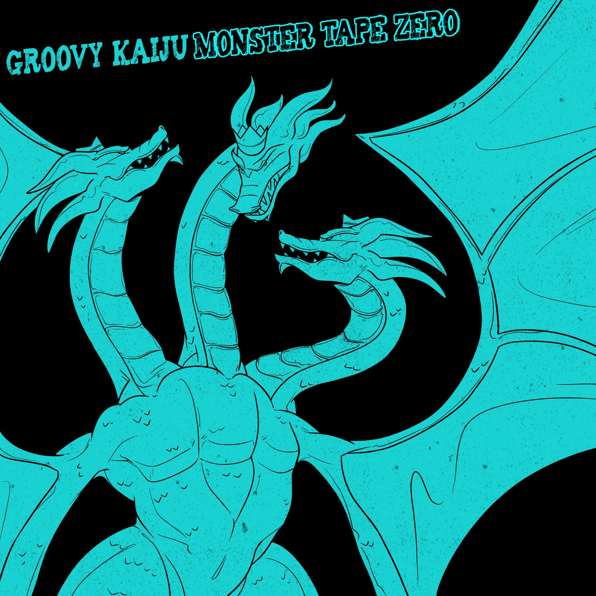 Monster Tape Zero (Special Inverted Edition) | Groovy Kaiju