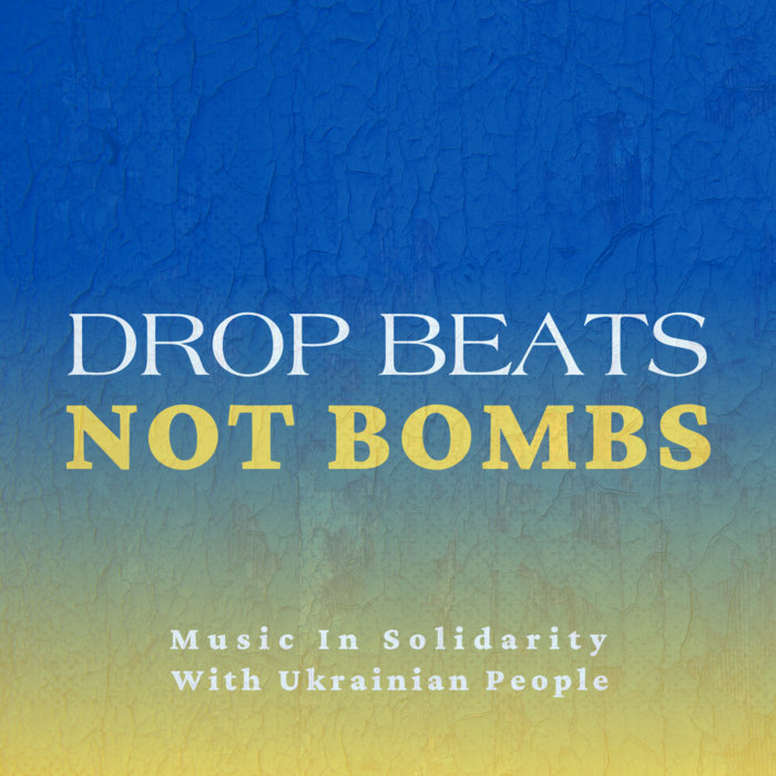 Drop Bass Not Bombs Wallpaper